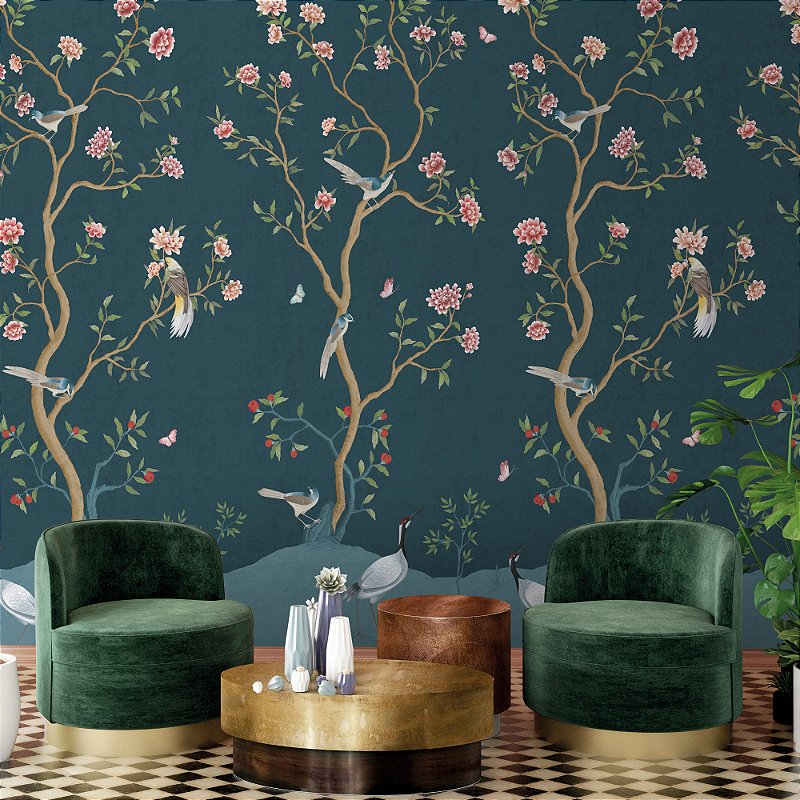 Painel de Parede HANA 1911-3 - Moldart Papel de Parede