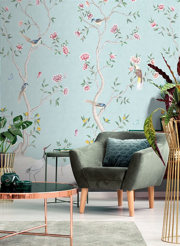 Painel de Parede HANA 1911-1 - Moldart Papel de Parede