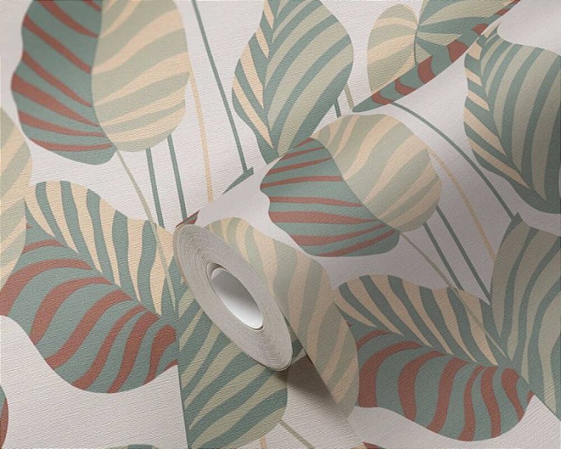 Papel de Parede ANTIGUA 39094-1 - Moldart Papel de Parede