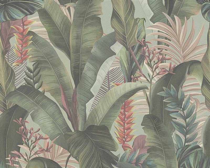 Papel de Parede FAMOUS GARDEN 394353 - Moldart Papel de Parede