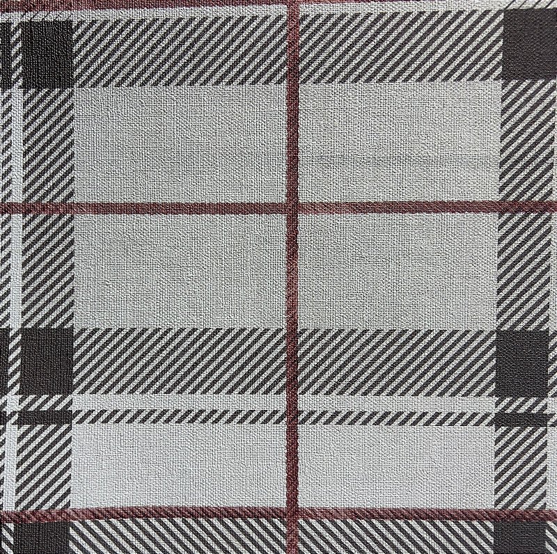 Papel de Parede TARTAN 89198 - Moldart Papel de Parede