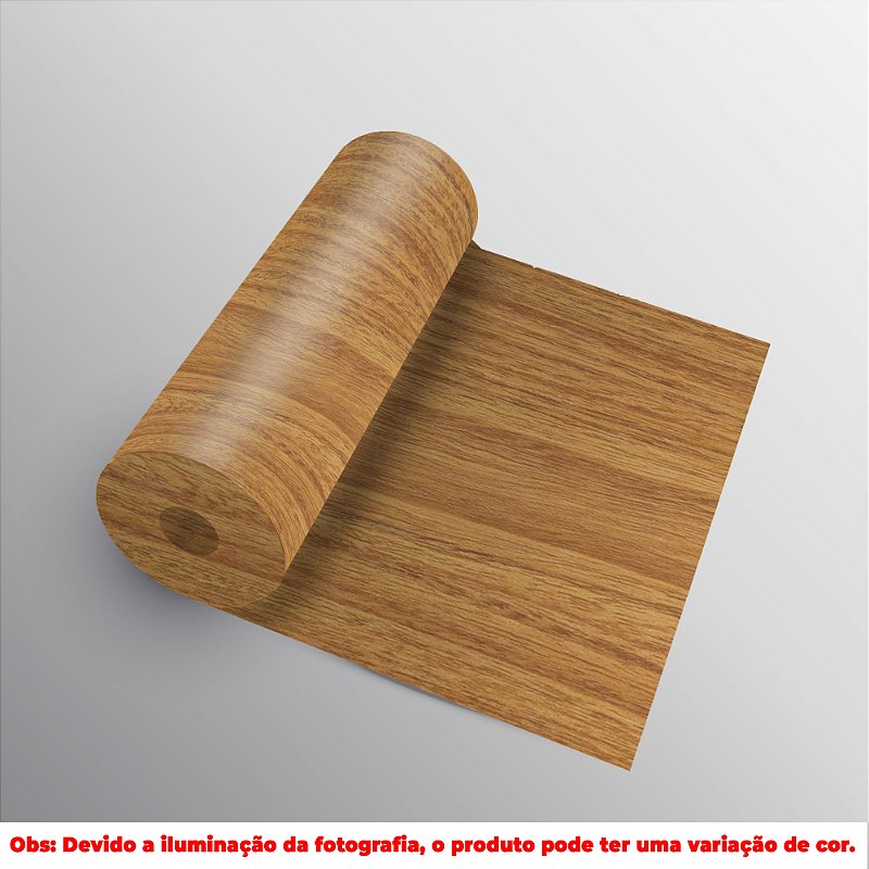 FITA PVC LOURO FREIJÓ ARAUCO 280X0,45MM (CADA METRO) - Casa das Fitas