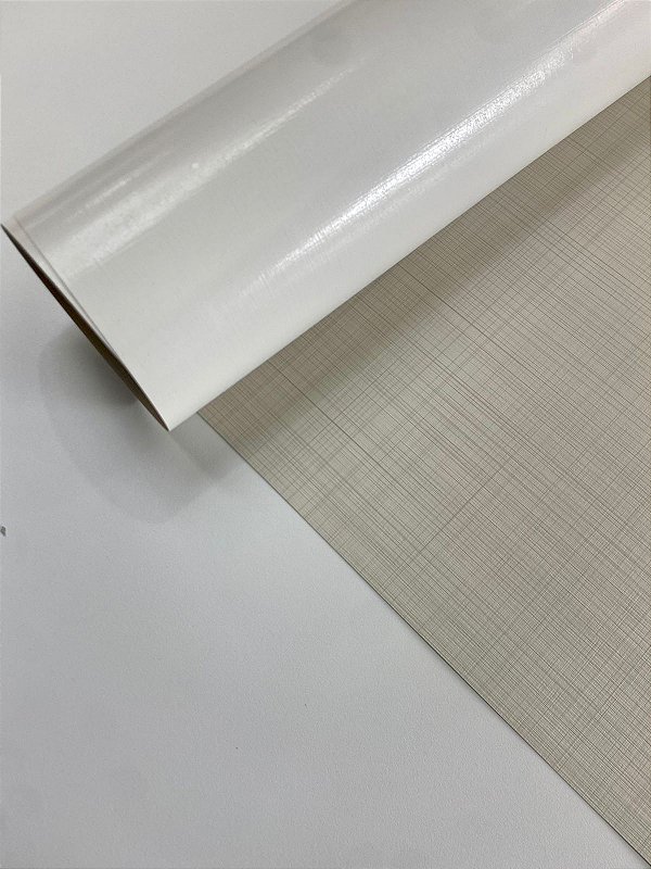 laminado pet 1,25x2,80m - Lineo textil | Expessura 0,38 - Casa das Fitas