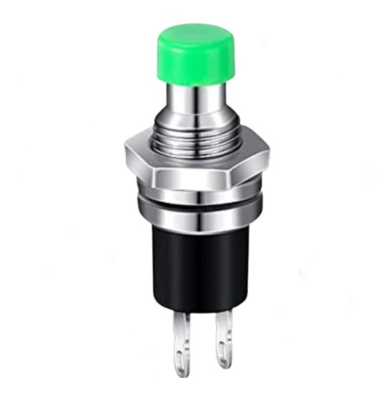 Push Button PBS110 Verde - IOT ROBOTICA