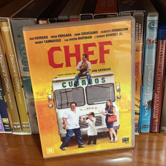 DVD: Chef - Usado - Pouso Cultural