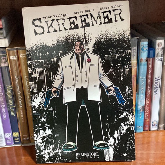 HQ: Skreemer, de Peter Milligan, Brett Ewins & Steve Dillon - Usado ...