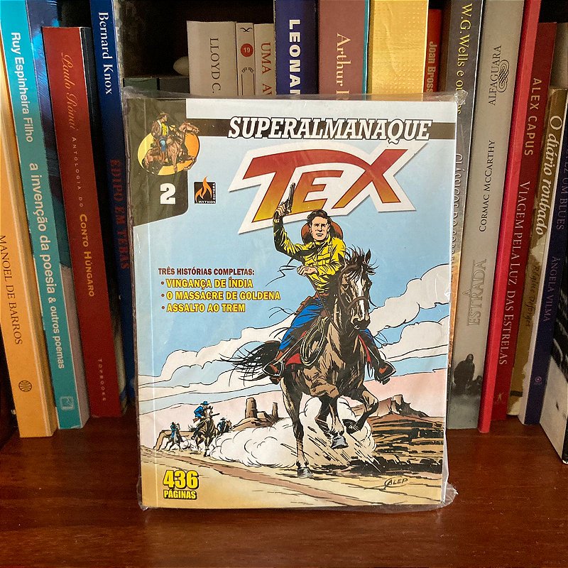 HQ: Superalmanaque Tex, n. 2 - 3 histórias completas - Pouso Cultural