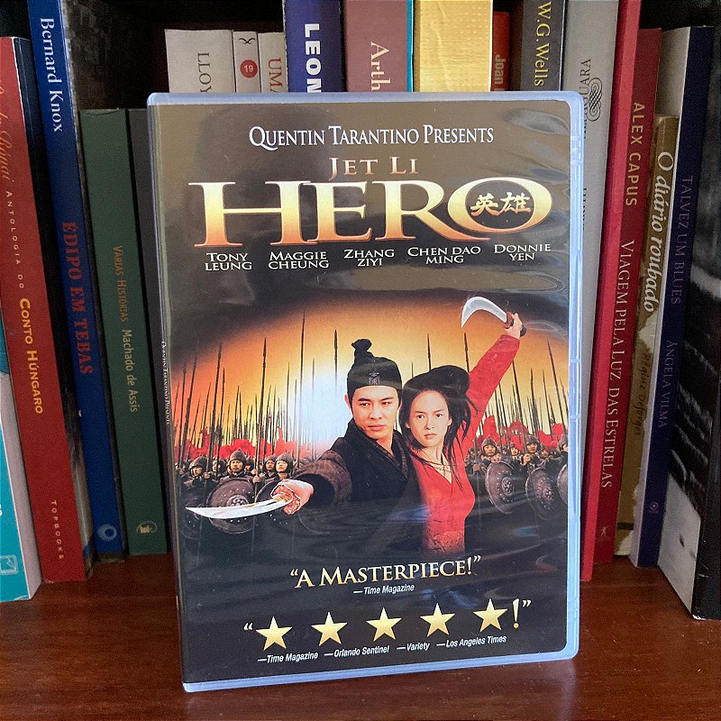 DVD: Hero (Herói) - Usado - Pouso Cultural