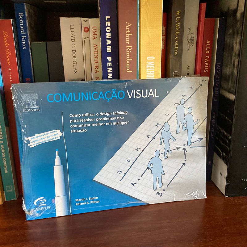 Livro: Comunicação visual, de Martin J. Eppler & Roland A. Pfister ...