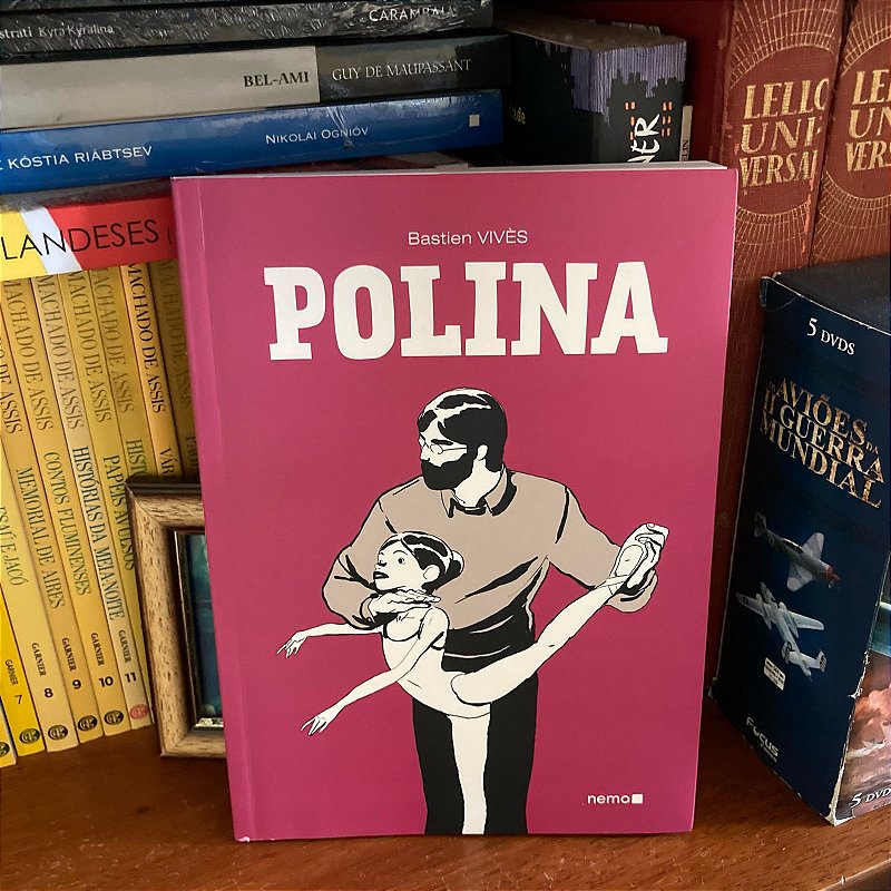 HQ: Polina, de Bastien Vivès - Novo - Pouso Cultural