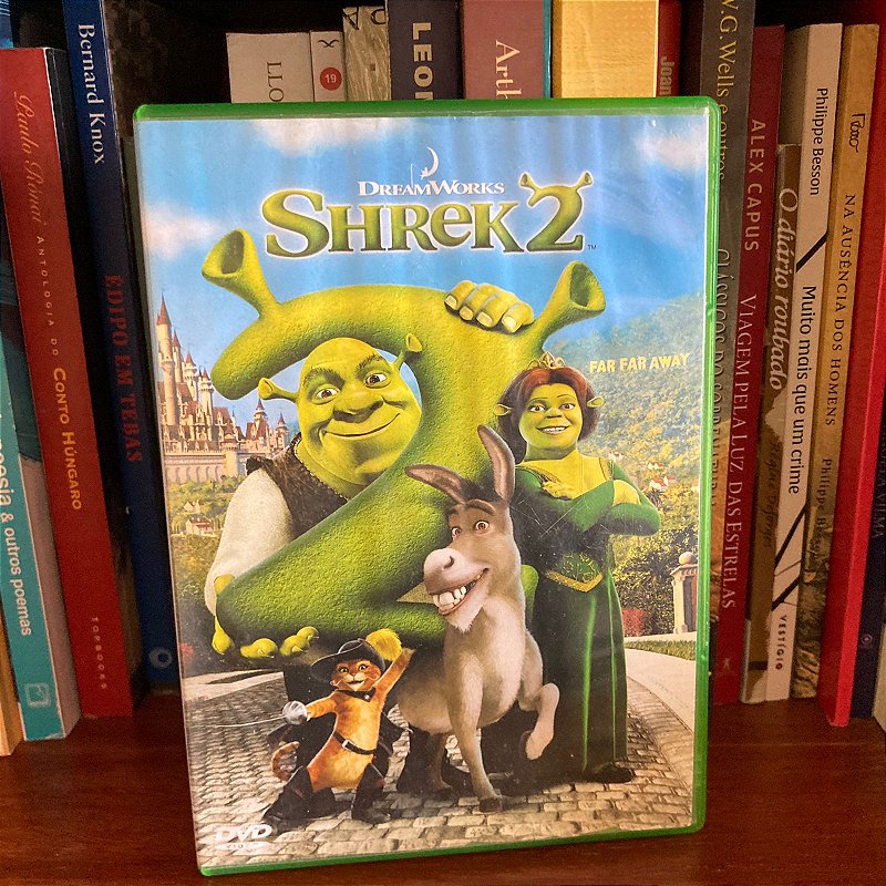 DVD: Shrek 2 - Usado - Pouso Cultural