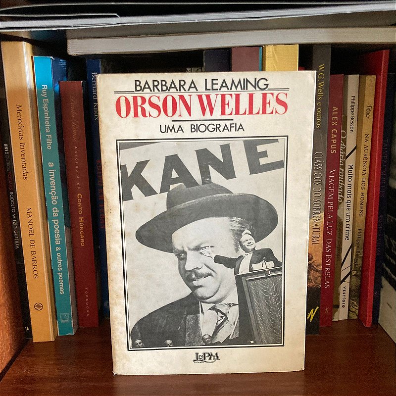 Livro: Orson Welles, uma biografia, de Barbara Leaming - Usado - Pouso ...