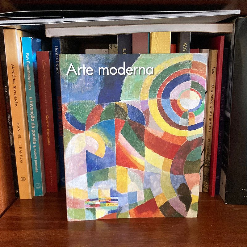 Livro: Arte moderna, de Scala - Usado - Pouso Cultural