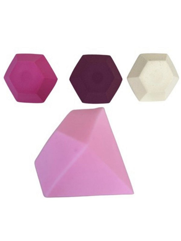 TM REPRESENTAÇÃO Esponja profissional para maquiagem diamante TM makeu ...