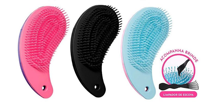 Escova desembaraçadora gota mágica - TM Makeup