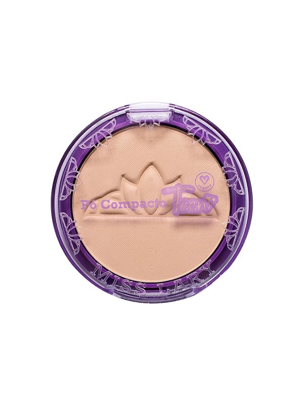 Pó compacto teen Miss lary - TM Makeup