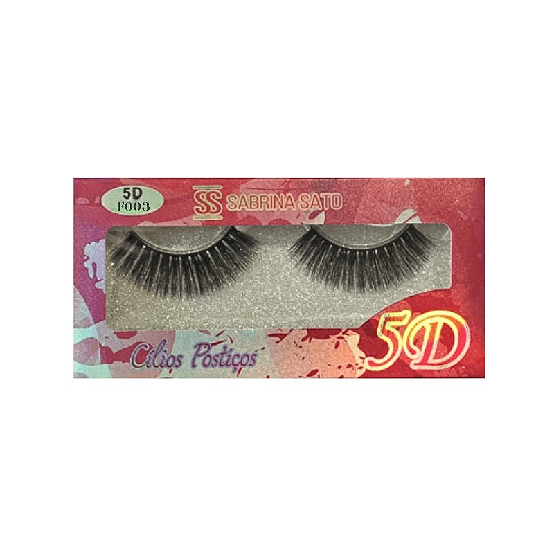 Cílios postiço 5D Sabrina sato - TM Makeup