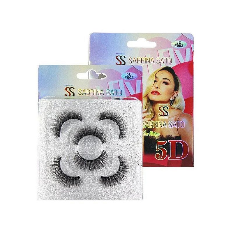 Cílios postiço 5D Sabrina sato - TM Makeup