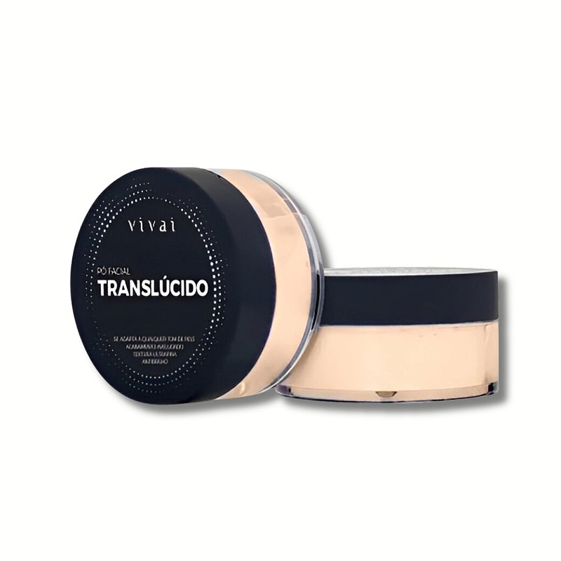 Pó translúcilo Vivai - TM Makeup