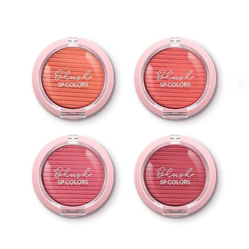 Blush - Sp colors - TM Makeup