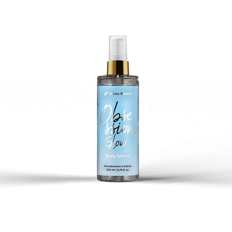 Body splash obsession glow Swiss beauty - TM Makeup