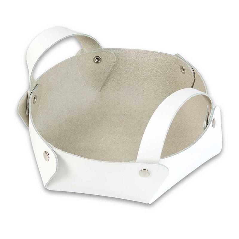 Balaio em Couro Legítimo | Armazenamento com Charme e Qualidade - A ...