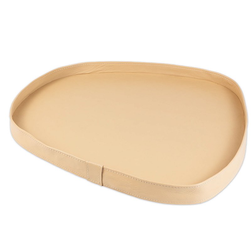 Bandeja Decorativa | Couro Artesanal e Design Orgânico - A legítima ...