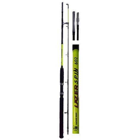 Vara De Pesca Lazer Spin Maciça 60 Libras (27.21 Kg) 180 240 Metros ...