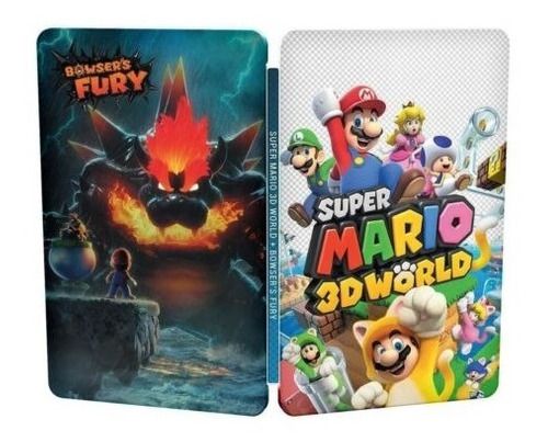 Steelbook Super Mario 3D World + Bowser's Fury - Nintendo Switch - Carvalho Games