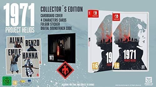 1971 Project Helios Collector's Edition - Nintendo Switch - Carvalho Games