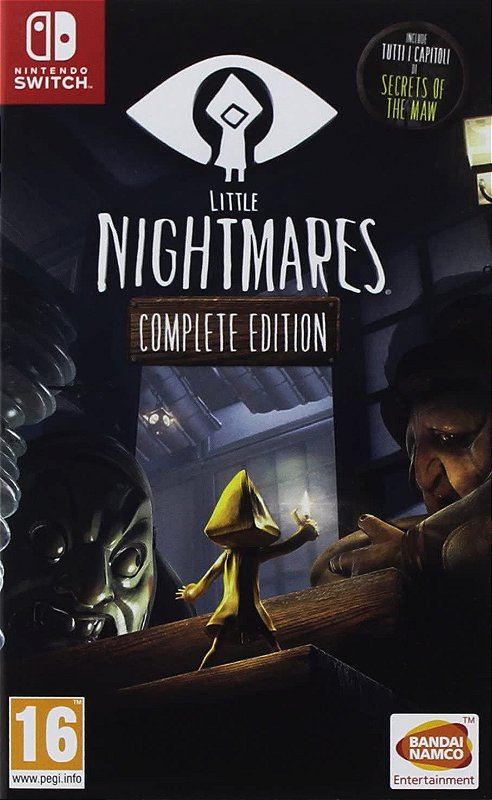 Little Nightmares Complete Edition - Nintendo Switch - Carvalho Games