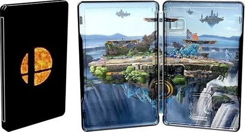 Steelbook Super Smash Bros Ultimate - Nintendo Switch - Carvalho Games