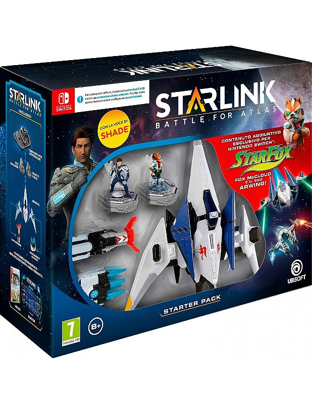 Starlink Battle For Atlas Starter Pack - Nintendo Switch - Carvalho Games