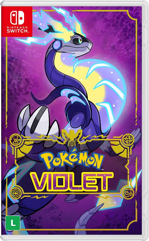 Pokemon Violet - Nintendo Switch - Carvalho Games