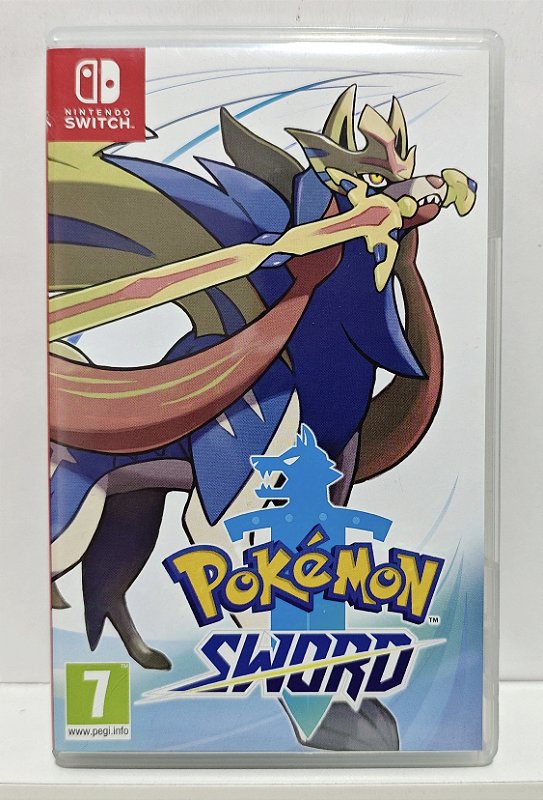 Pokémon Sword - Nintendo Switch - Semi-Novo - Carvalho Games