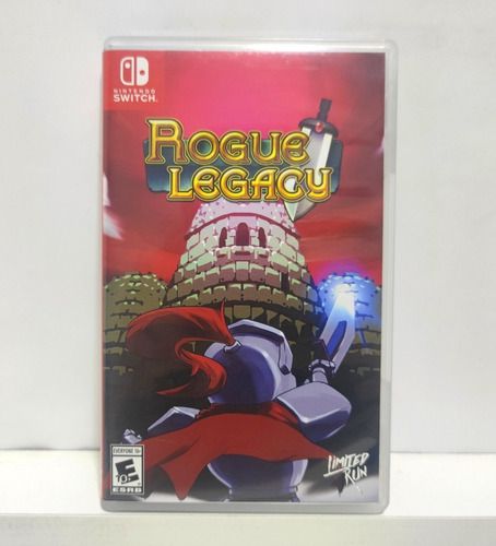 Rogue Legacy - Nintendo Switch - Semi-Novo - Limited Run Games ...