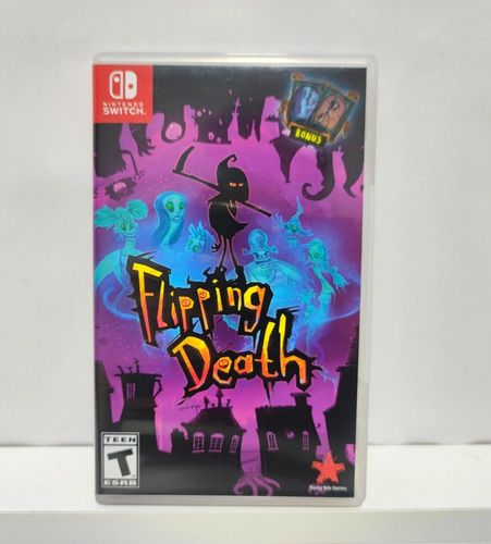 Flipping Death - Nintendo Switch - Semi-Novo - Carvalho Games