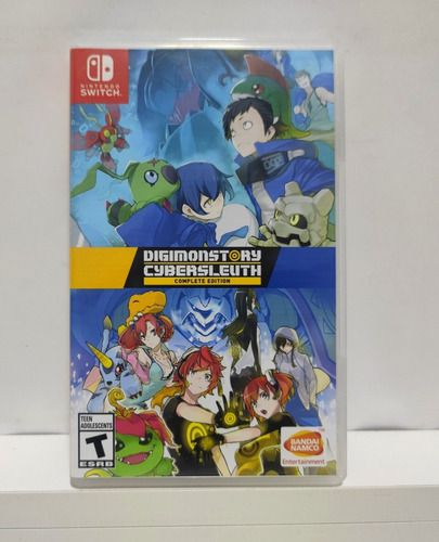 Digimon Story Cyber Sleuth Complete Edition - Nintendo Switch - Semi ...