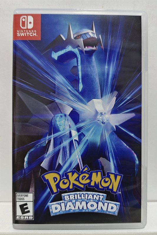 Pokémon Brilliant Diamond - Nintendo Switch - Semi-Novo - Carvalho Games