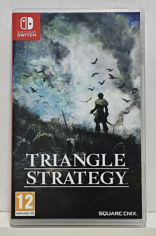 Triangle Strategy - Nintendo Switch - Semi-Novo - Carvalho Games