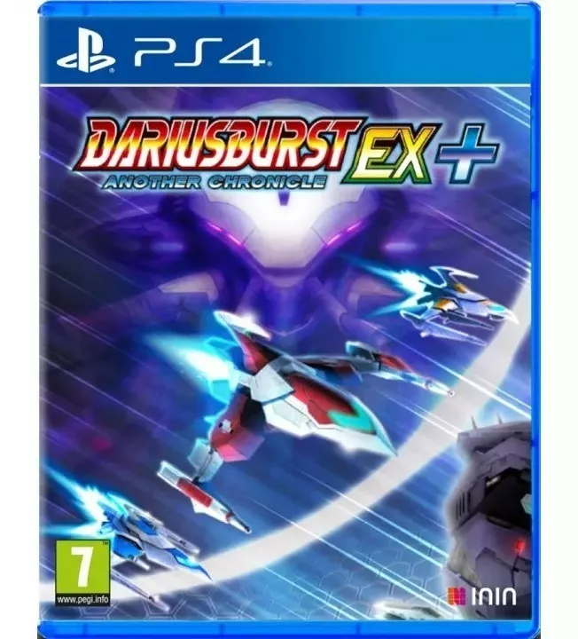 Dariusburst Another Chronicle Ex+ - PS4 - Carvalho Games