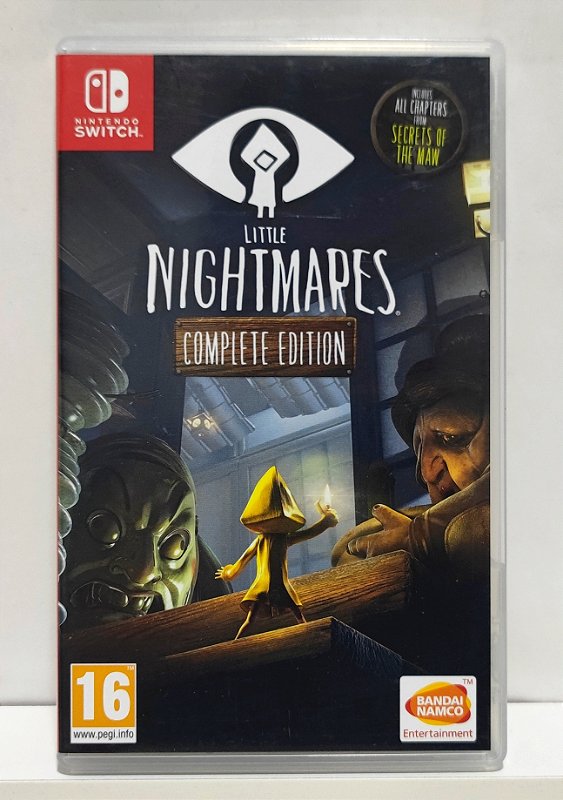 Little Nightmares Complete Edition - Nintendo Switch - Semi-Novo ...