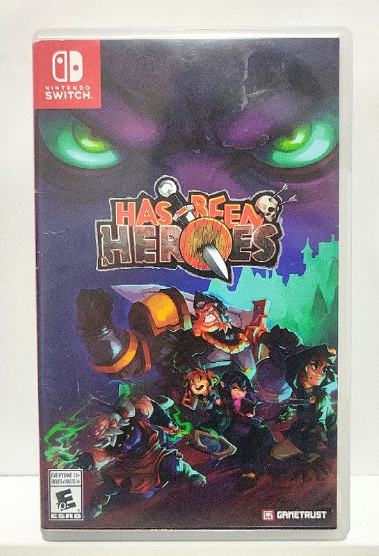 Has Been Heroes - Nintendo Switch - Semi-Novo - Carvalho Games