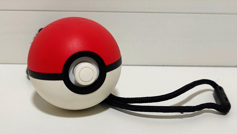 Pokeball Plus - Pokébola Nintendo Switch - Semi-Nova - Carvalho Games