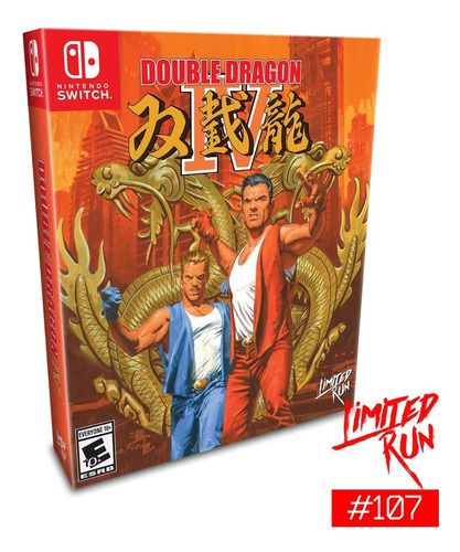 Double Dragon IV Classic Edition - Nintendo Switch - Limited Run Games ...