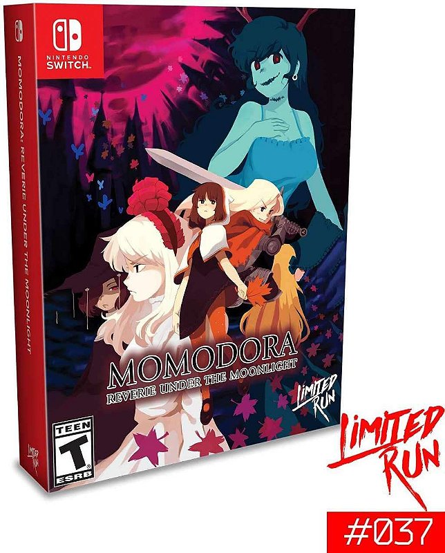 Momodora Reverie Under the Moonlight Deluxe Edition - Nintendo Switch ...