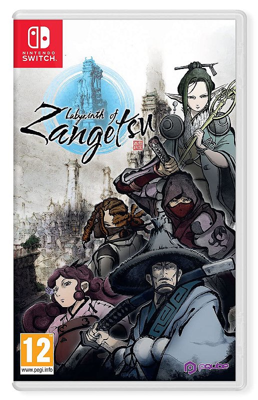 Labyrinth of Zangetsu - Nintendo Switch - Carvalho Games