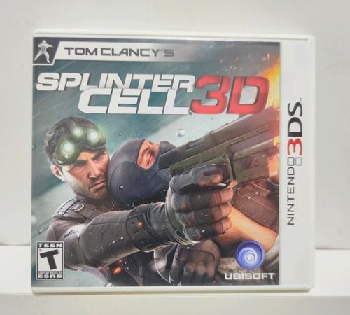Tom Clancy's Splinter Cell 3D - Nintendo 3DS - Semi-Novo - Carvalho Games