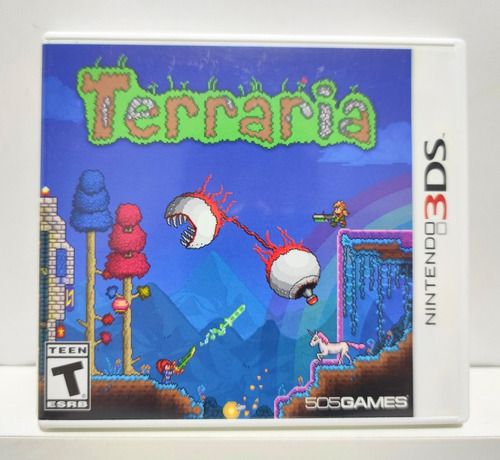 Terraria - Nintendo 3DS - Semi-Novo - Carvalho Games