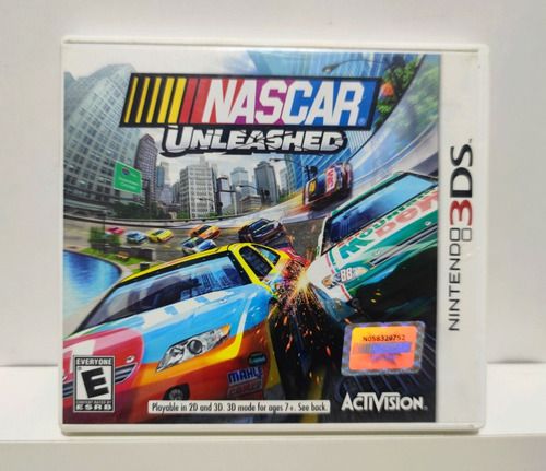 Nascar Unleashed - Nintendo 3DS - Semi-Novo - Carvalho Games